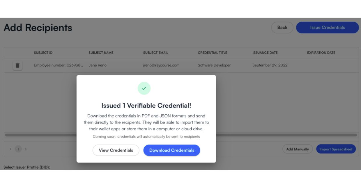 What Are Digital Credentials?